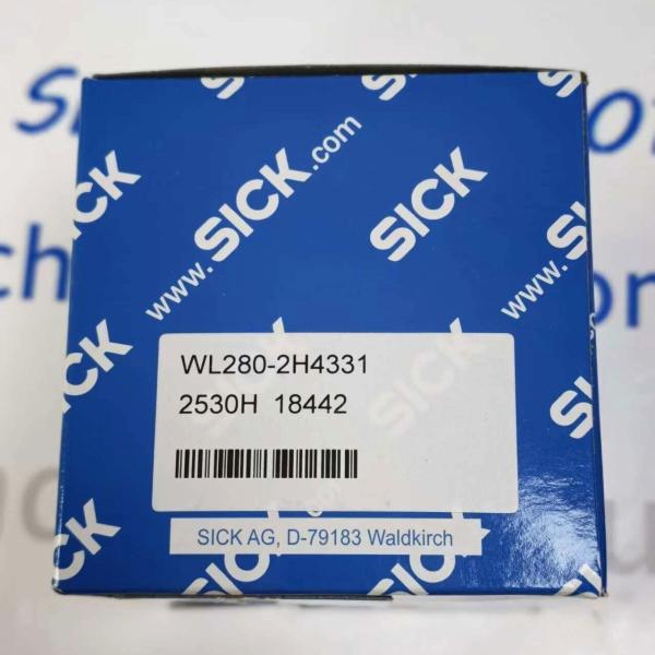 Quality SICK WL280-2H4331Retro‑Reflective Photoelectric Sensor Product Page for sale