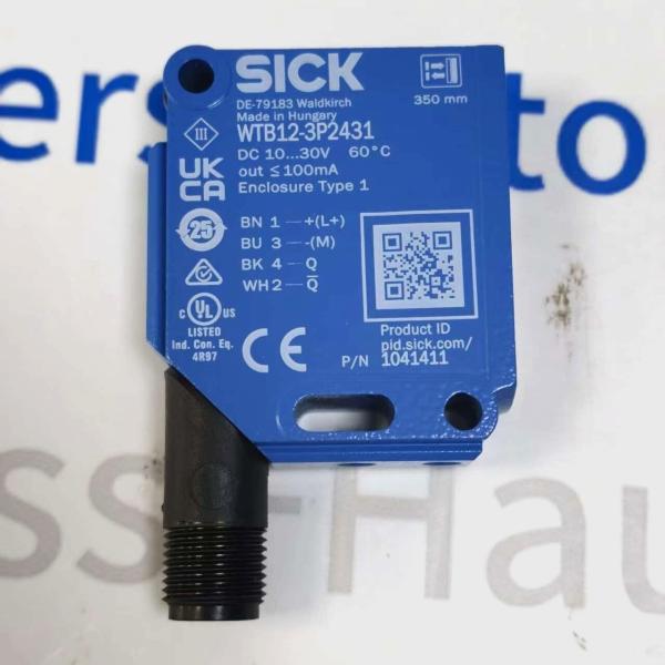 Quality SICK WTB12‑3P2431 Background Suppression Photoelectric Sensor for sale