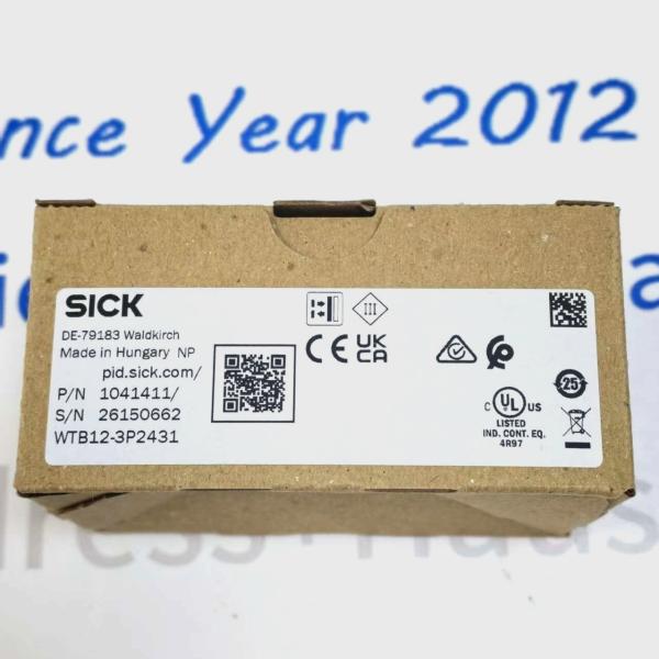 Quality SICK WTB12‑3P2431 Background Suppression Photoelectric Sensor for sale