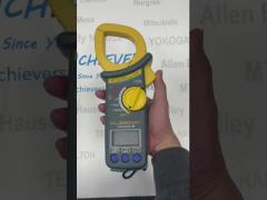 Teste de fixação por pinça Yokogawa CL250 AC/DC 2000A para medições de folhas de rolão e de tensão/resistência AC/DC