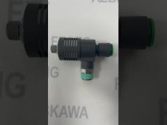 SMC ASV510F-03-10S speed exhaust controller