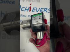 ASCO EF8320G202 24DC Direct-Acting Solenoid Valve