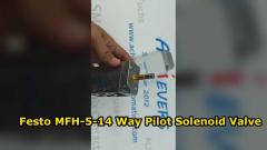 Festo MFH-5-14 Way Pilot Solenoid Valve
