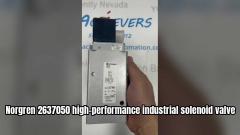 Norgren 2637050 high-performance industrial solenoid valve