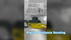 BANNER QS18VP6FF50Q8 High-Reliability Fixed-Field Photoelectric Sensor