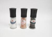 China KRG-004 Customizable Plastic Grinders with 500,000 Unit Capacity - ISO Certified Salt and Pepper Mills for sale
