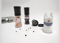 China KRG-004 Customizable Plastic Grinders with 500,000 Unit Capacity - ISO Certified Salt and Pepper Mills for sale