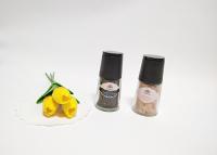 China Customizable Plastic Salt and Pepper Grinder Set Refillable 2-in-1 Mill for sale