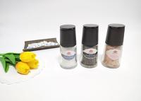 China Customizable Plastic Salt and Pepper Grinder Set Refillable 2-in-1 Mill for sale