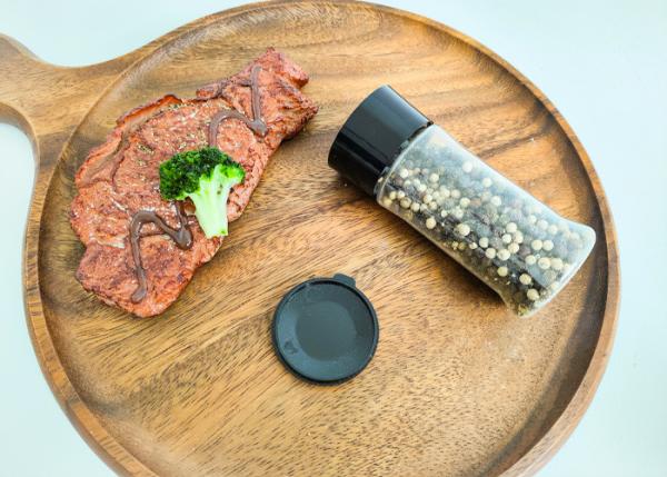 Quality Plastic Disposable Salt And Pepper Grinder Customized Colors Grinder for sale