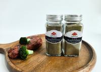 China Kairun Customizable Spice Jars - 50ml to 100ml Glass Containers with Plastic Caps for Kitchen Organization for sale