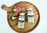 China Kairun Customizable Spice Jars - 50ml to 100ml Glass Containers with Plastic Caps for Kitchen Organization for sale