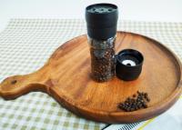 China Reusable Plastic Pepper Mills with Ceramic Core Grinder - Custom Colors, 1M Unit Capacity, ISO Certified for sale