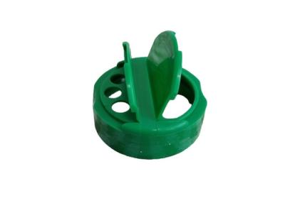 China Plastic Flip Top Lid Butterfly Flip Shakers Cap Various Sizes for sale
