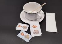 China Customizable Hotel Coffee Condiment Packets with 18-Month Shelf Life and Multiple Certifications for sale