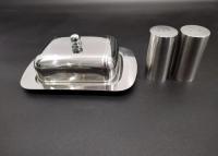 Quality Sustainable Stainless Steel Seasoning Shakers Spice Shakers for sale
