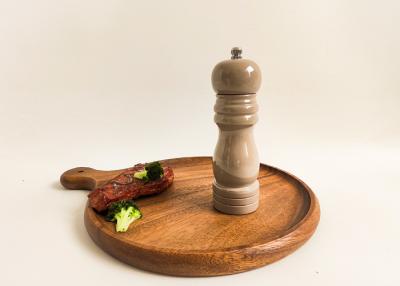China Easy To Use Wooden Salt And Pepper Grinders With Customizable Fillers Necessary Tools For Kitchen for sale