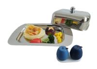 Quality Plastic Seasoning Shaker Set, Chicken Salt And Pepper Shakers for sale