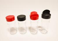 China Customizable Plastic Spice Jar Lids KPL-002 - Refillable Kitchen Organization Containers with Custom Sizes for sale