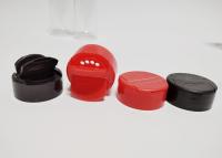China Customizable Plastic Spice Jar Lids KPL-002 - Refillable Kitchen Organization Containers with Custom Sizes for sale