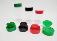 China Kairun KPL-004 Spice Jar Lid 155mm Diameter x 20mm Height Customizable Capacity Refillable Plastic Container for sale