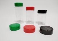 China Kairun KPL-004 Spice Jar Lid 155mm Diameter x 20mm Height Customizable Capacity Refillable Plastic Container for sale