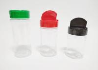China Kairun KPL-004 Spice Jar Lid 155mm Diameter x 20mm Height Customizable Capacity Refillable Plastic Container for sale