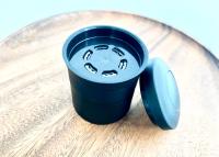 China Kairun KPL-20 Grinder Accessories - 53mm Plastic Flip Top Cap & Butterfly Lid for Spice Jars for sale