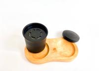China Kairun KPL-20 Grinder Accessories - 53mm Plastic Flip Top Cap & Butterfly Lid for Spice Jars for sale
