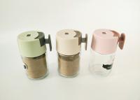 China Customizable Plastic Spice Jar Lid 60mm Refillable for Kitchen Organization for sale