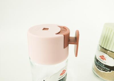 Cina Capo di barattolo di spezie in plastica personalizzabile Riempiebile per uso in cucina / picnic in vendita