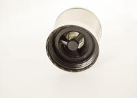 China Refillable Butterfly Cap Plastic Grinder Accessory 65mm 50mm for Spice Jars for sale