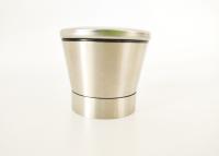 China Refillable Butterfly Cap Plastic Grinder Accessory 65mm 50mm for Spice Jars for sale