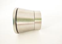 China Refillable Butterfly Cap Plastic Grinder Accessory 65mm 50mm for Spice Jars for sale