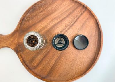 China Salt Pepper Grinder Lids Flip Shaker Cap For Refillable Shaker Containers for sale