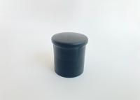 China Customizable PP Grinder Accessories 40mm Round Refillable Spice Jar Caps Lids for sale