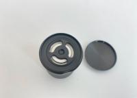 China Customizable PP Grinder Accessories 40mm Round Refillable Spice Jar Caps Lids for sale