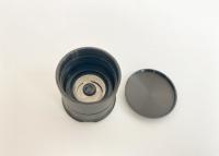 China Customizable PP Grinder Accessories 40mm Round Refillable Spice Jar Caps Lids for sale
