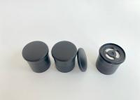 China Customizable PP Grinder Accessories 40mm Round Refillable Spice Jar Caps Lids for sale