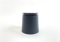China Round Grinder Accessories PP Plastic Flip Cap Refillable 45mm 52mm for sale