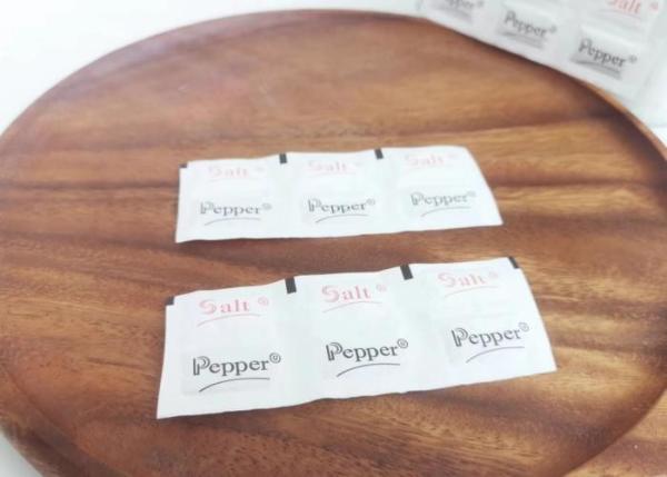 Quality Customizable Individual Condiment Packets With Salt Seasoning for sale