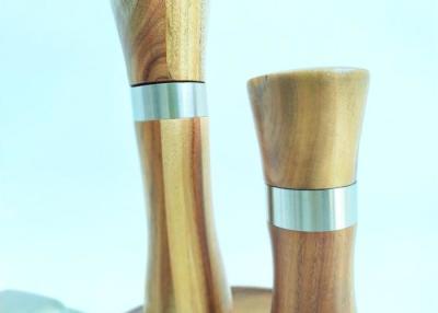 中国 調節可能な木製の塩と胡?? 粉砕機 5.5cm × 25cm 販売のため