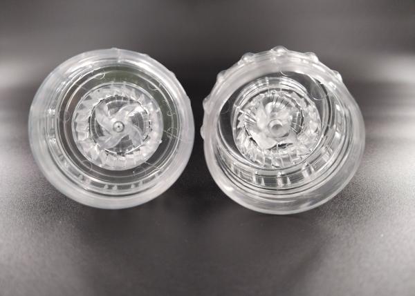 Quality (KPL-012)Modern Clear Grinder Caps Ceramic Grinding Accessories Weight for sale