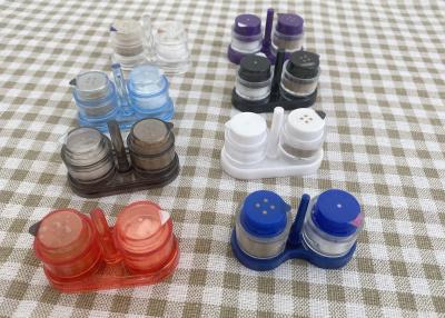 China Picnic Spice Jars Refillable and Multi Purpose Seasoning Containers for sale