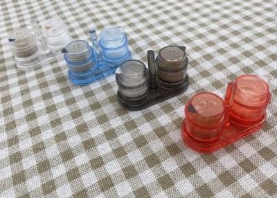China Picnic Spice Jars Refillable and Multi Purpose Seasoning Containers for sale