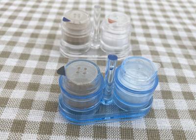 China Picnic Spice Jars Refillable and Multi Purpose Seasoning Containers for sale