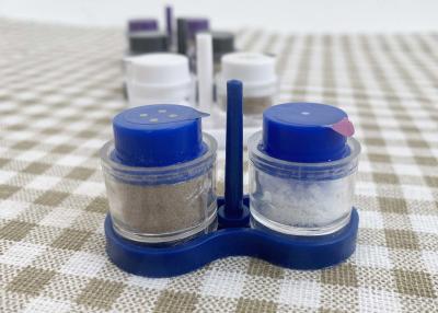 China Picnic Spice Jars Refillable and Multi Purpose Seasoning Containers for sale