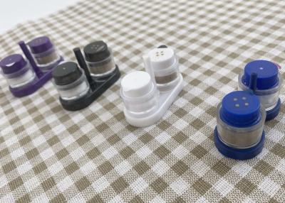 China Picnic Spice Jars Refillable and Multi Purpose Seasoning Containers for sale