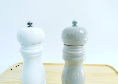 중국 수동으로 만든 소금과 후추 밀러로 힘없이 깎는 5x16.3cm 크기 판매용