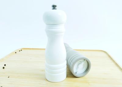 중국 수동으로 만든 소금과 후추 밀러로 힘없이 깎는 5x16.3cm 크기 판매용